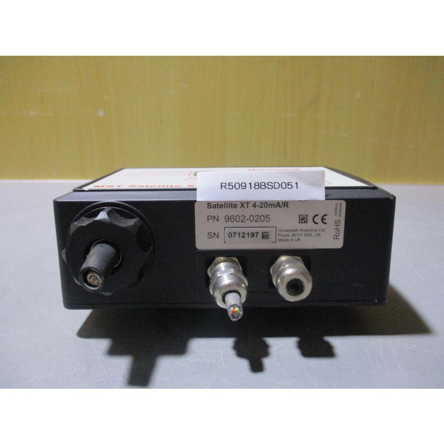 中古 Honeywell MST Satellite XT 4-20mA/R モジュールアダプター(R50918BSD051) : growdetrading Yahoo!ショップ - 通販 ...