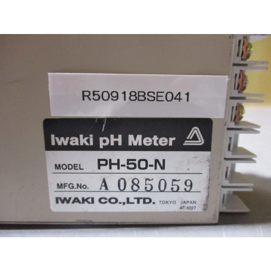 中古 Iwaki Ph Meter PH-50-N(R50918BSE041) : growdetrading Yahoo!ショップ - 通販 - Yahoo!ショッピング