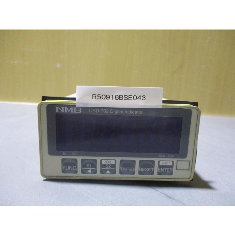 中古 NMB CSD-702 変換器用デジタル指示計(R50918BSE043) : growdetrading Yahoo!ショップ - 通販 - Yahoo!ショッピング