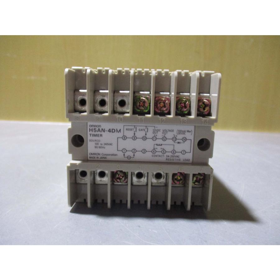 中古 OMRON H5AN-4DM 100-240VAC 50/60HZ クォーツタイマ 2個(R50918BSE049) : growdetrading Yahoo!ショップ - 通販 ...