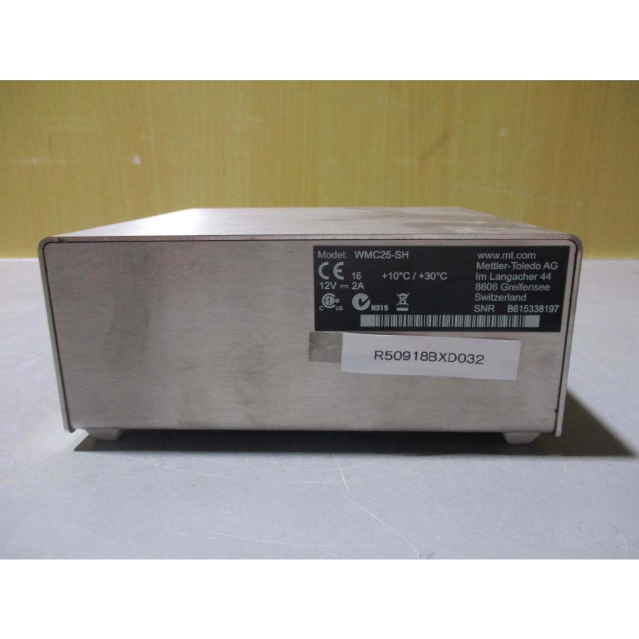 中古 METTLER TOLEDO WMC25-SH Ultra-small weighing module(R50918BXD032) : r50918bxd032 ...