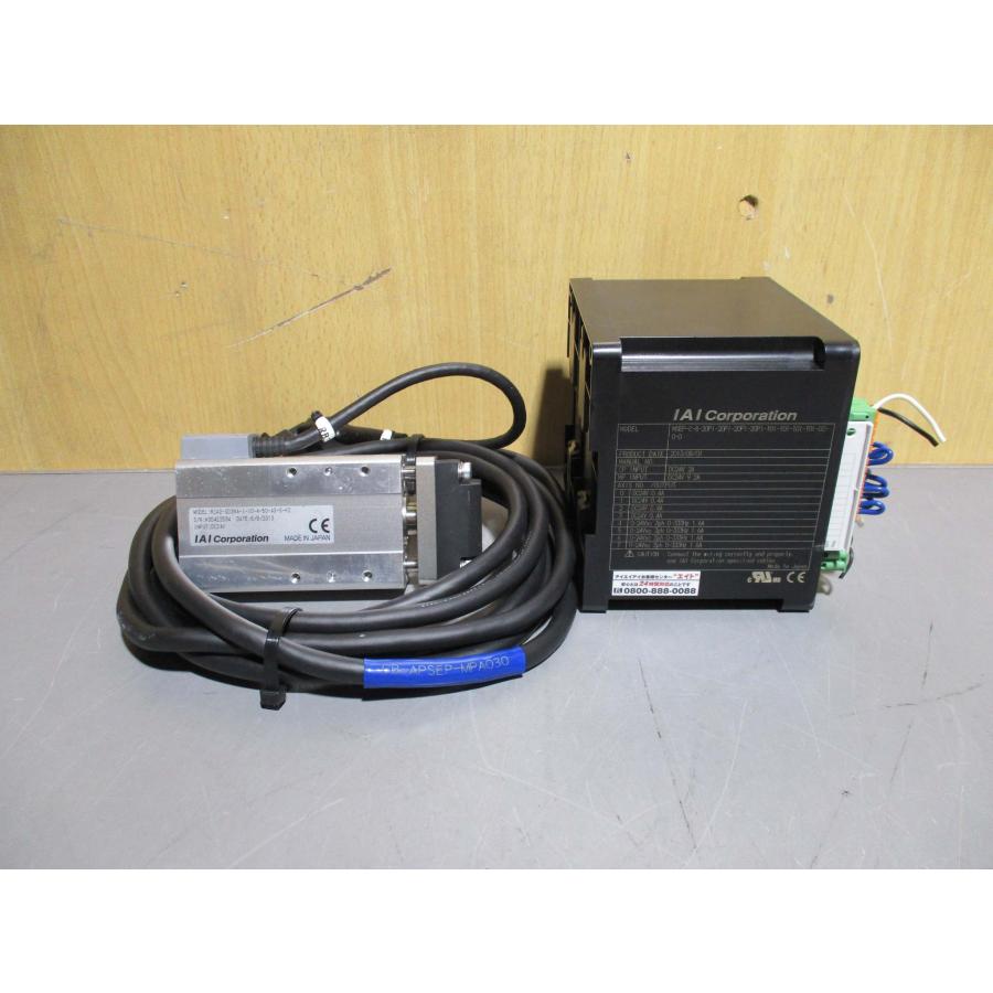 中古 IAI MSEP-C-8-20PI-20PI-20PI-20PI-10I-10I-10I-10I-CC-0-0 コントローラ DC24V/RCA2-GD3NA-I-10-4-50-A3 ...