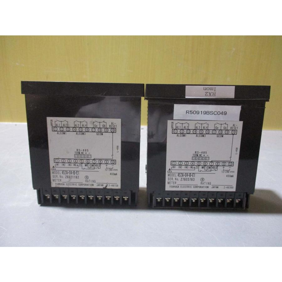 中古 TSURUGA 452A-04-B-E1 直流電圧計 2個(R50919BSC049) : growdetrading Yahoo!ショップ - 通販 - Yahoo!ショッピング