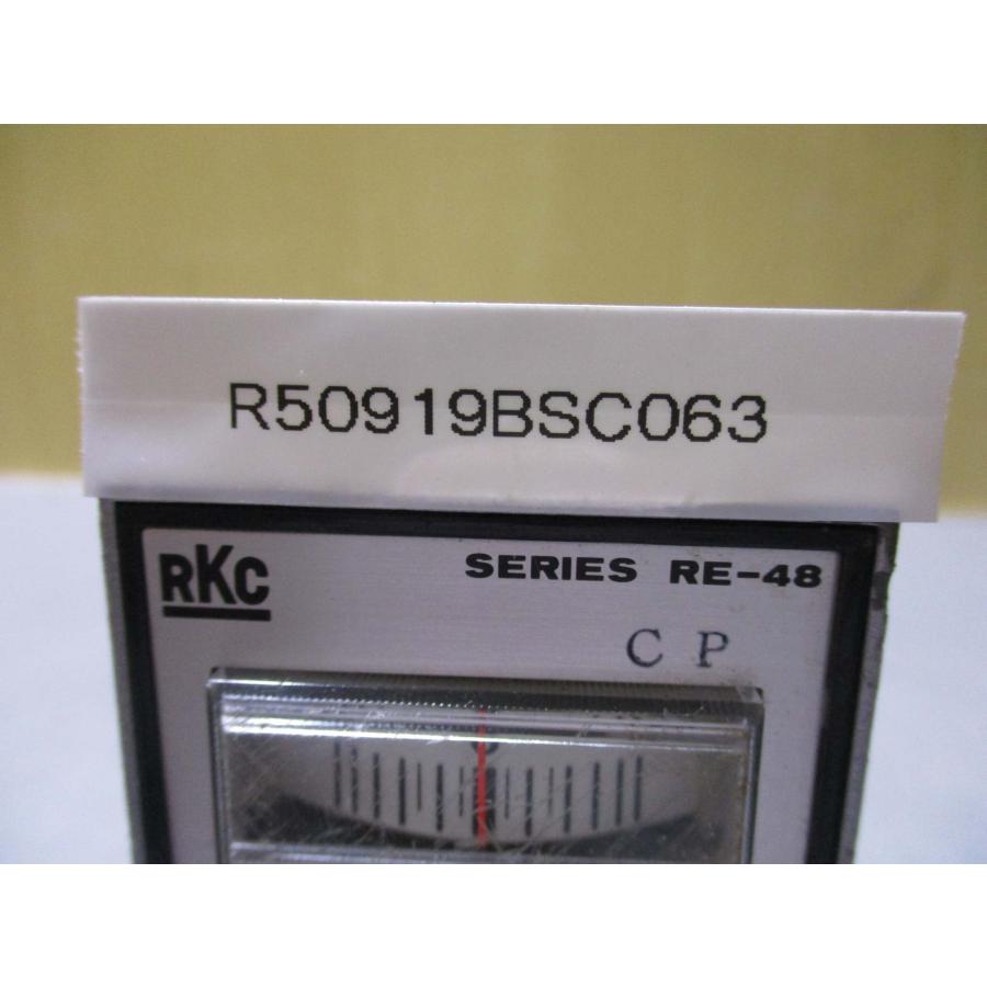 中古 RKC RE-48 0-399℃ 指示調節計(R50919BSC063) : growdetrading Yahoo!ショップ - 通販 - Yahoo!ショッピング