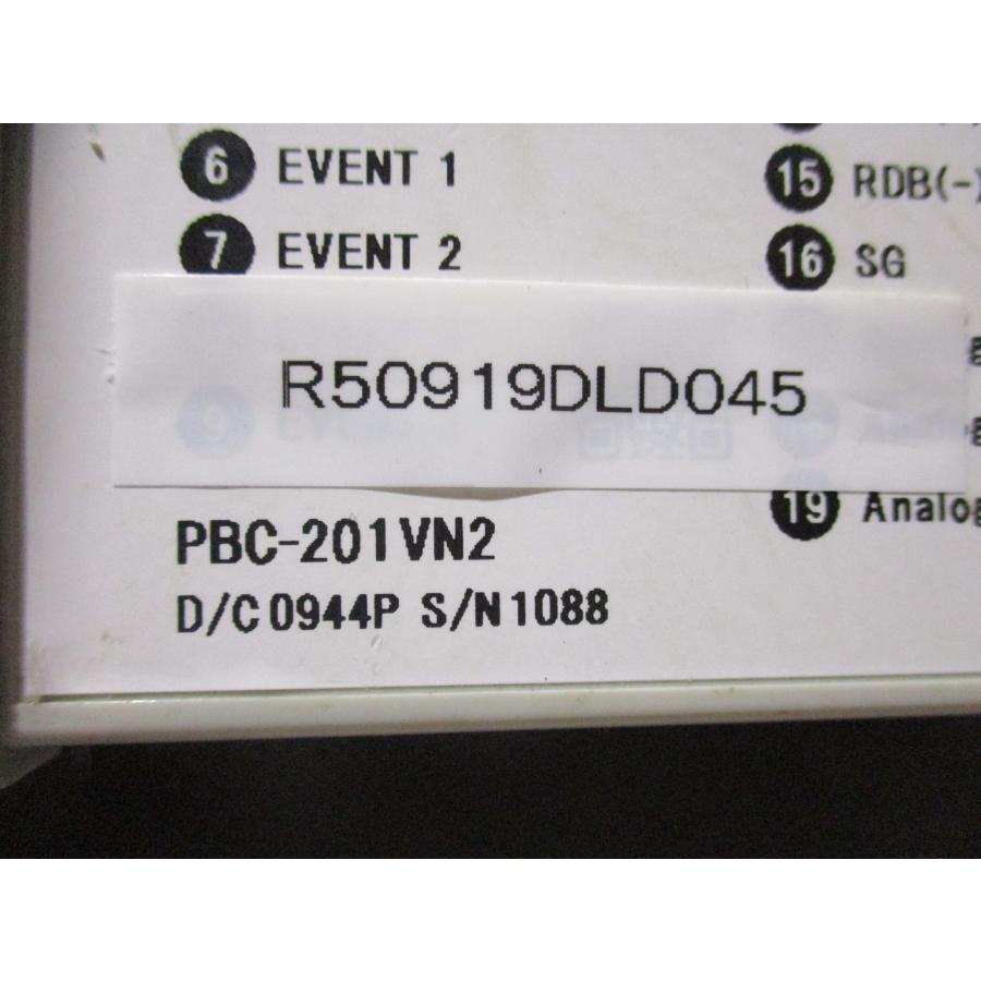 中古 Yamatake PBC-201VN2 Sensor Controller(R50919DLD045) : growdetrading Yahoo!ショップ - 通販 - Yahoo ...