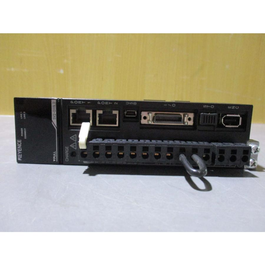 中古 KEYENCE SV2-010L2 ACサーボシステム 200Wモータ用 キーエンス(R50919ECB043 ...
