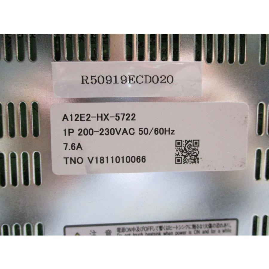 中古 ESTIC ENRZ-AU50R-10 A12E2-HX-5722 AXIS CONTROL UNIT(R50919ECD020 ...