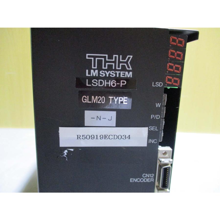 中古 THK LM SYSTEM LSDH6-P GLM20 LMシステムドライバー(R50919ECD034) : growdetrading Yahoo!ショップ - 通販 - Yahoo ...