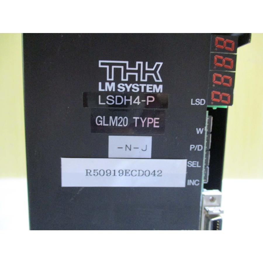 中古 THK LM SYSTEM LSDH6-P GLM20 LMシステムドライバー(R50919ECD042) : growdetrading Yahoo!ショップ - 通販 - Yahoo ...