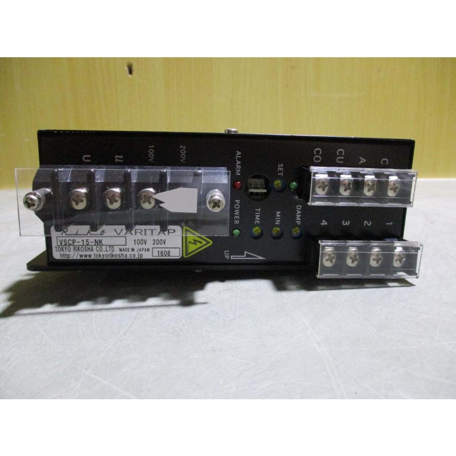 中古 TOKYO RIKOSHA VARITAP VSCP-15-NK 電圧調整器(R50919ECE010) : growdetrading Yahoo!ショップ - 通販 - Yahoo ...