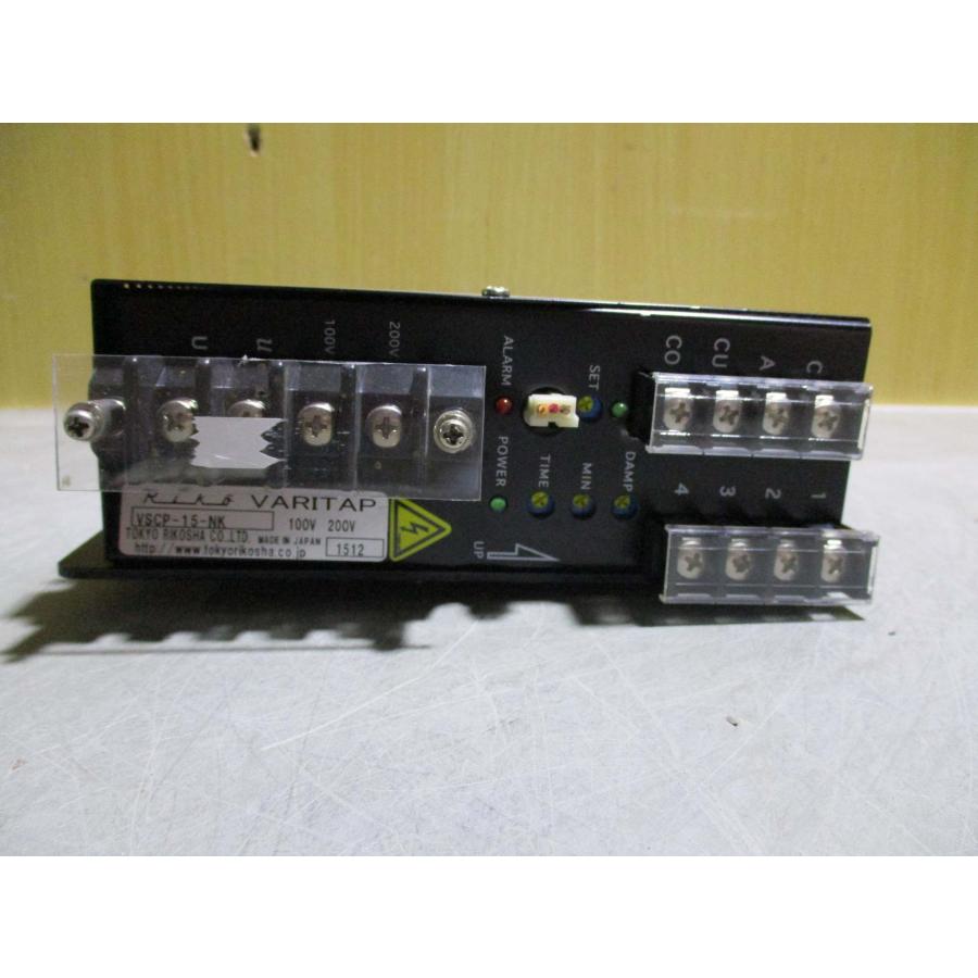 中古 TOKYO RIKOSHA VARITAP VSCP-15-NK 電圧調整器(R50919ECE011) : growdetrading ...