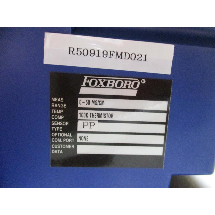 中古 FOXBORO 875EC-J1F COMMUNICATOR SERIES 無電極式導電率・薬液濃度モニター
