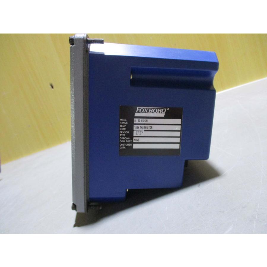 中古 FOXBORO 875EC-J1F COMMUNICATOR SERIES 無電極式導電率・薬液濃度モニター