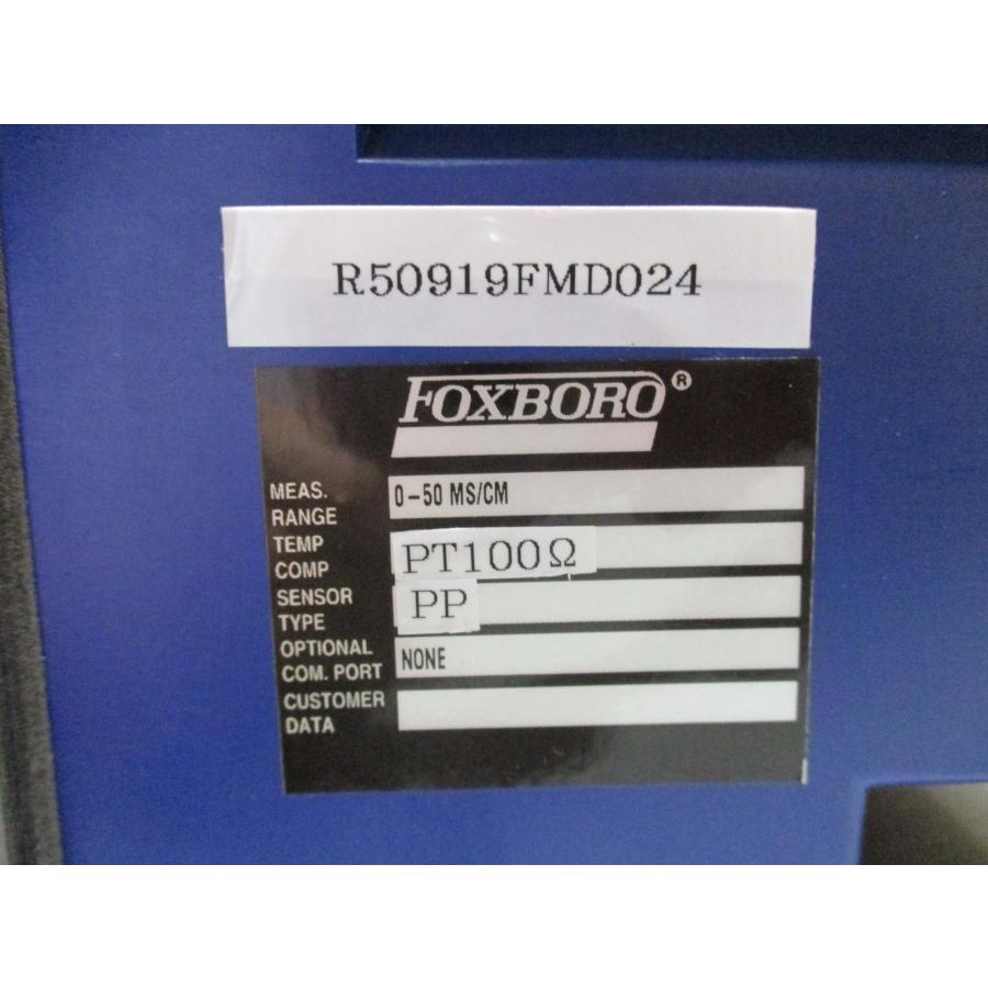 中古 FOXBORO 875EC-J1F COMMUNICATOR SERIES 無電極式導電率・薬液濃度モニター