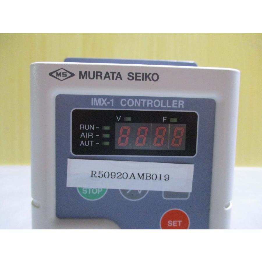 中古 MURATA SEIKO CONTROLLER IMX-1 コントローラ(R50920AMB019) : growdetrading Yahoo!ショップ - 通販 - Yahoo!ショッピング