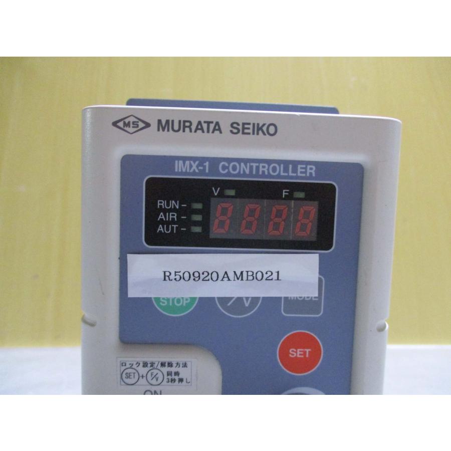 中古 MURATA SEIKO CONTROLLER IMX-1 コントローラ(R50920AMB021) : r50920amb021 : growdetrading Yahoo!ショップ ...