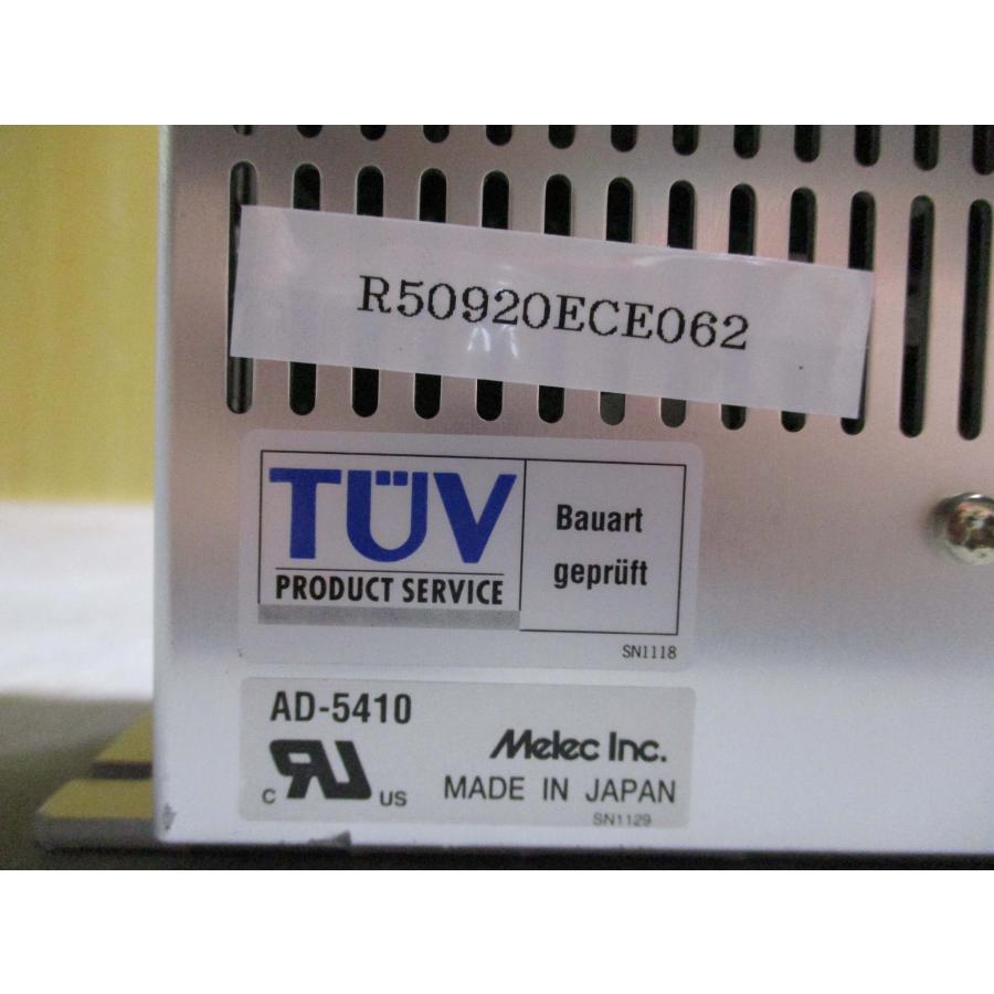 中古 MELEC AD-5410 ステッピングモータードライバー(R50920ECE062) : growdetrading Yahoo!ショップ - 通販 - Yahoo!ショッピング