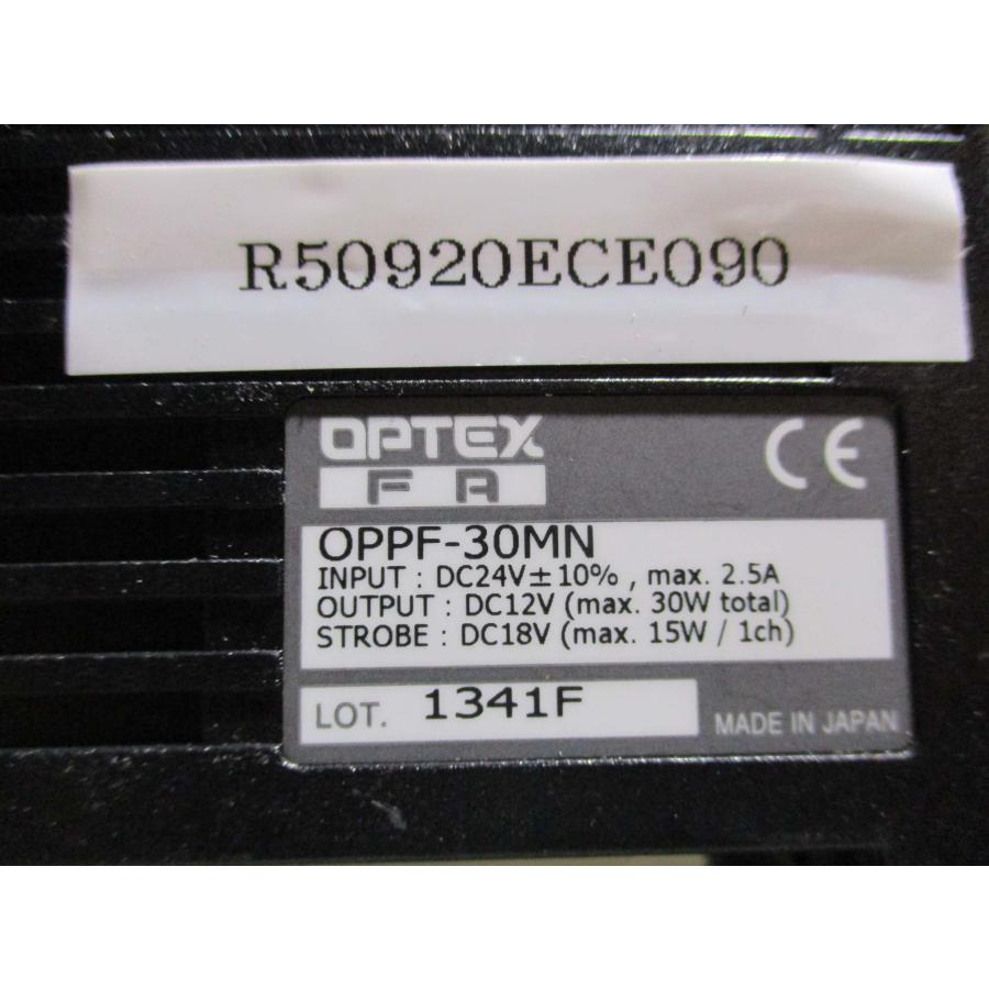 中古 OPTEX OPPF-30MN LED照明コントローラ(R50920ECE090) : growdetrading Yahoo!ショップ - 通販 - Yahoo!ショッピング
