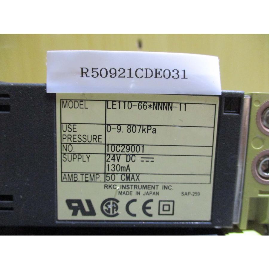 中古 RKC LE110-66*NNNN-11 レベルセンサー 4個(R50921CDE031) : growdetrading Yahoo!ショップ - 通販 - Yahoo!ショッピング