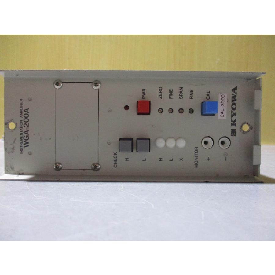 中古 KYOWA WGA-200A 133110000 AC 100V 100HZ(R50922CDB029) : growdetrading Yahoo!ショップ - 通販 - Yahoo ...