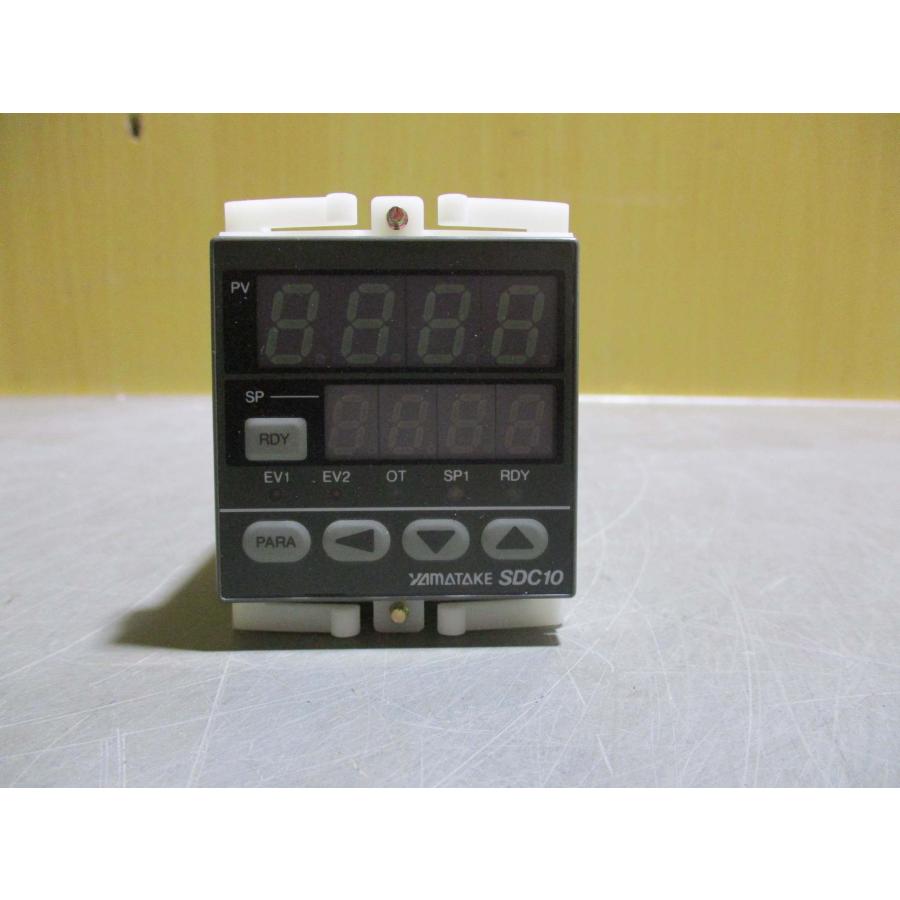 中古 YAMATAKE DIGITAL CONTROLLER SDC10 C10T6DTA0300 デジタル指示調節計 ...