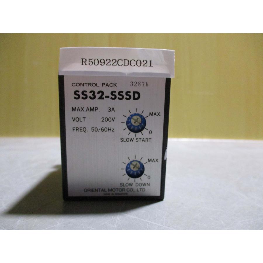 中古 ORIENTAL MOTOR CONTROL PACK SS32-SSSD コントロールパック 3A 200V ...