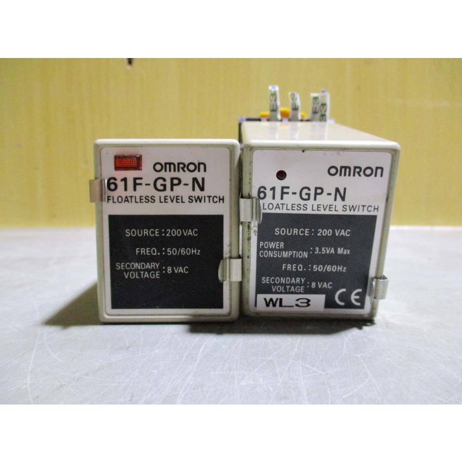 中古 OMRON 61F-GP-N FLOATLESS LEVEL SWITCH 2個 (R50922CDC042) : r50922cdc042 : growdetrading Yahoo ...