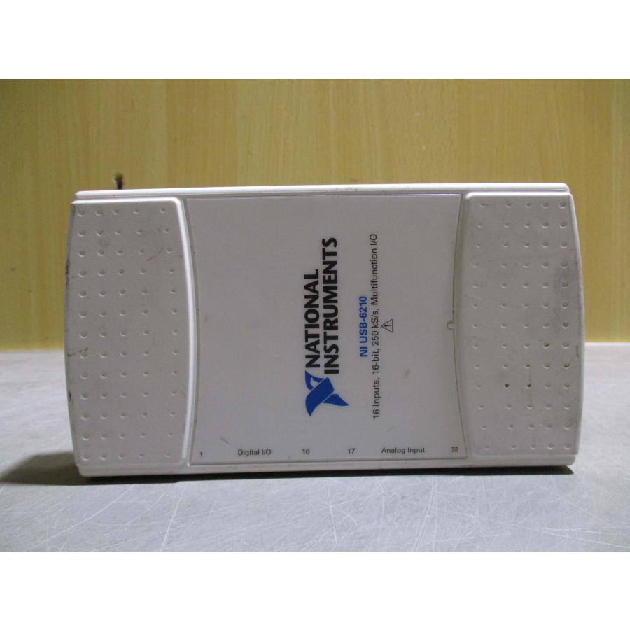 中古 National Instruments NI USB-6210 データ収集デバイス 多機能 DAQ (R50922CDD051 ...