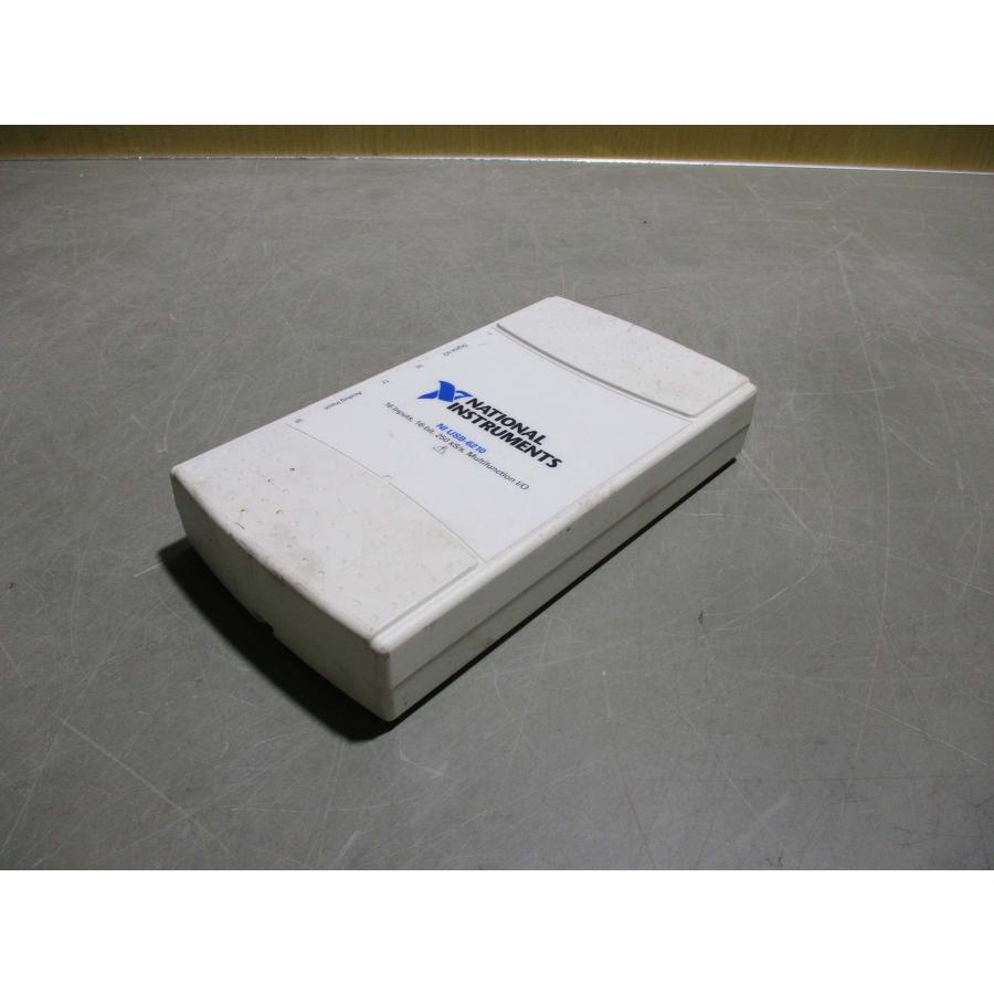 中古 National Instruments NI USB-6210 データ収集デバイス 多機能 DAQ (R50922CDD051 ...