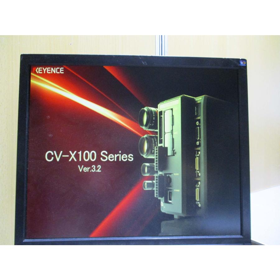 中古 KEYENCE CV-X100A/CA-DC21E/OP-84231 画像処理システムセット ＜通電OK＞(R50925AME003) : growdetrading Yahoo ...