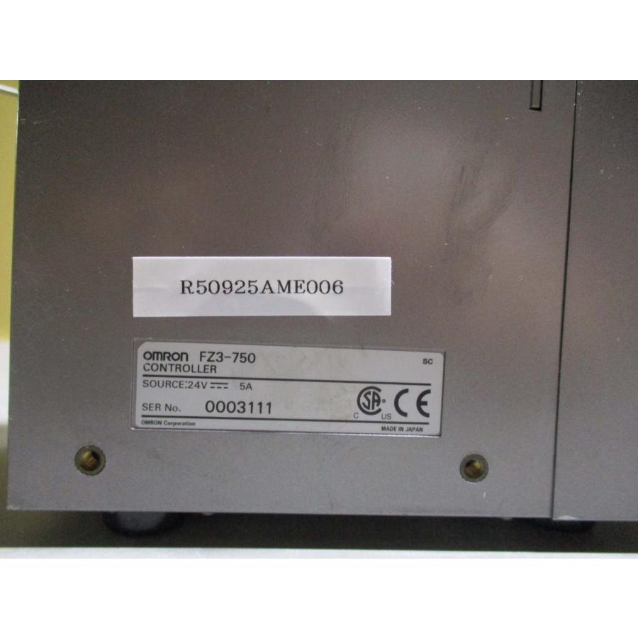 中古 OMRON コントローラ FZ3-750 24V 5A/FZ-S5M2 CAMERA/FZ-VSB(R50925AME006 ...