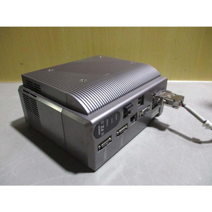 中古 OMRON コントローラ FZ3-750 24V 5A/FZ-S5M2 CAMERA/FZ-VSB(R50925AME006 ...