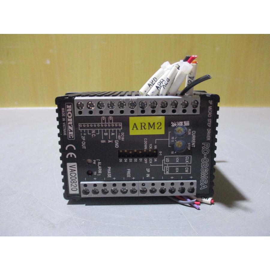 中古 RORZE 2P MICRO STEP DRIVER RD-026MSA マイクロステッピングモータードライバー(R50925BRE022) : growdetrading Yahoo ...