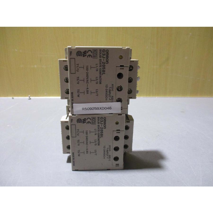 中古 OMRON G3J-205BL SOLID STATE CONTACTOR 2個(R50925BXD046 ...