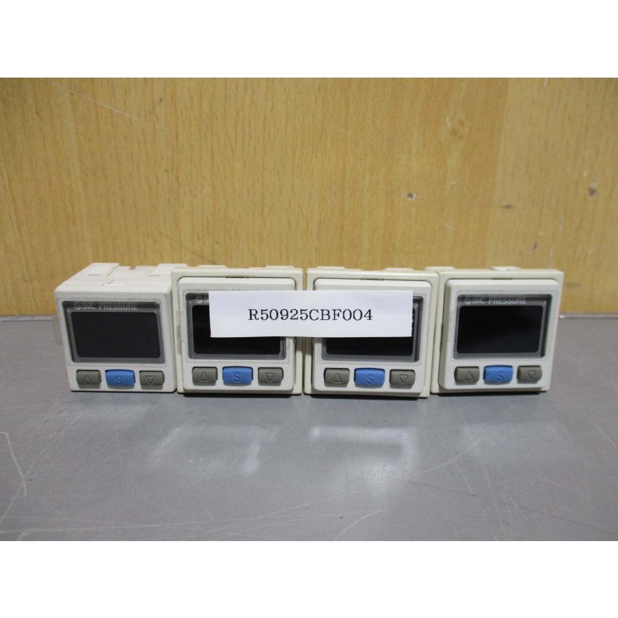 中古 SMC ISE30A-01-N-M 高精度デジタル圧力スイッチ 4個(R50925CBF004) :R50925CBF004 ...