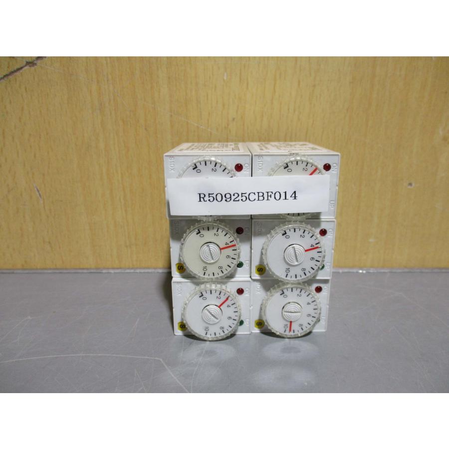 中古 NAIS ADX11154 Timer Relay 100-120V 50/60Hz 6個(R50925CBF014) : r50925cbf014 : growdetrading ...