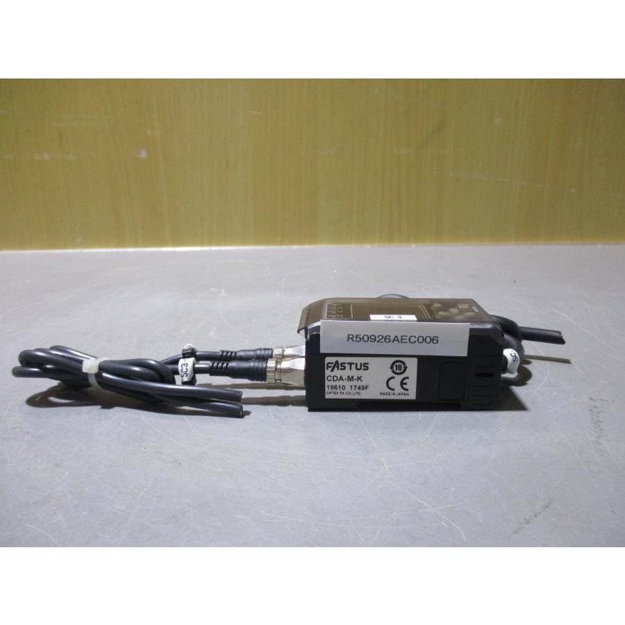 中古 OPTEX FASTUS CDA-M-K 変位センサアンプユニット CDAシリーズ(R50926AEC006 ...