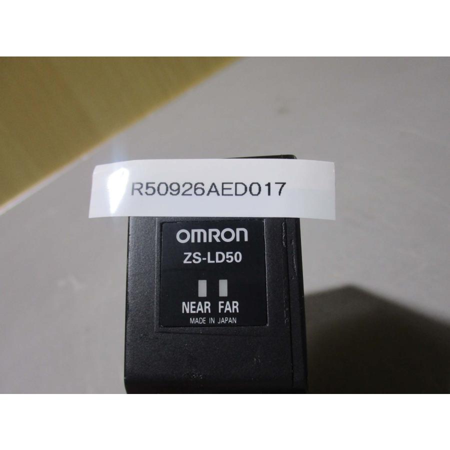 中古 OMRON ZS-LD50 レーザセンサ(R50926AED017) : r50926aed017 : growdetrading Yahoo!ショップ - 通販 - Yahoo!ショッピング