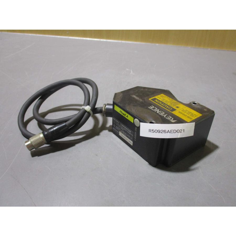 中古 KEYENCE LJ-G080 高精度2次元レーザ変位センサヘッド(R50926AED021) : r50926aed021 ...