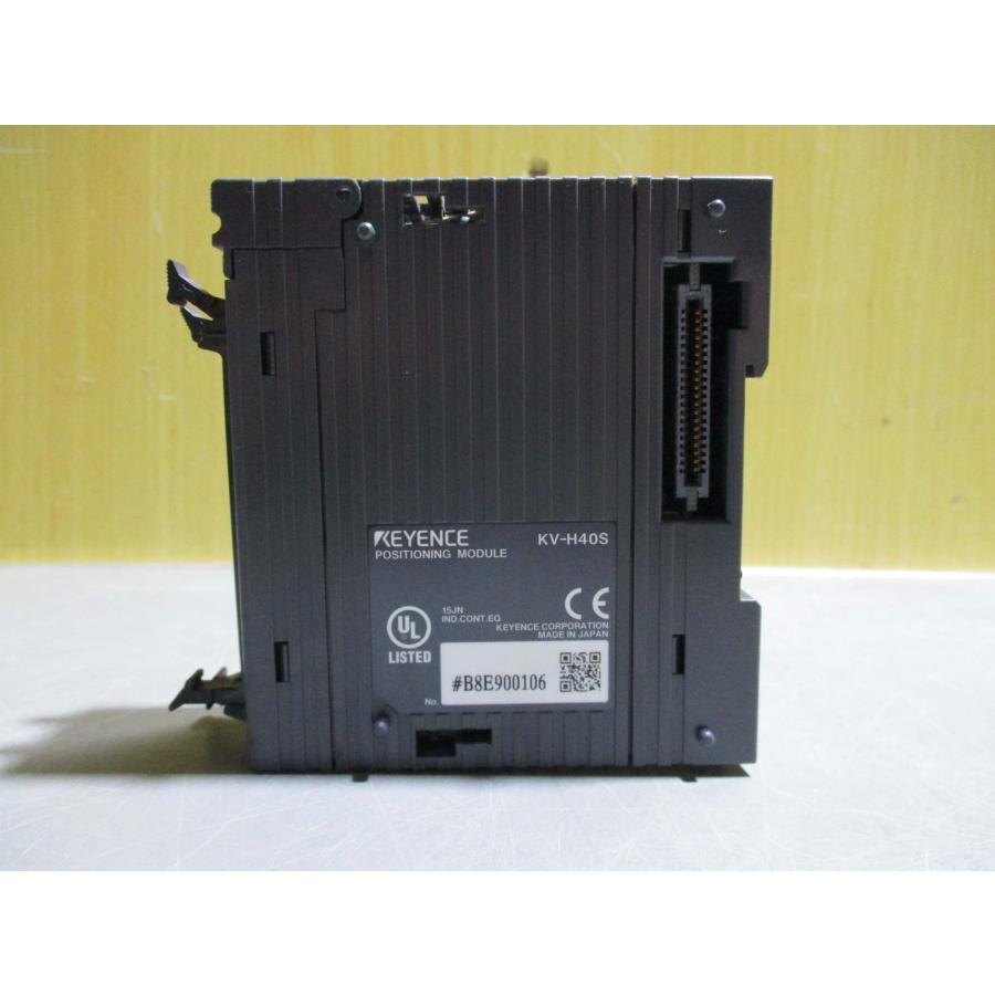 中古 KEYENCE POSITIONING MODULE KV-H40S 位置決めユニット 2個(R50926BPB041) : growdetrading Yahoo!ショップ - 通販 ...