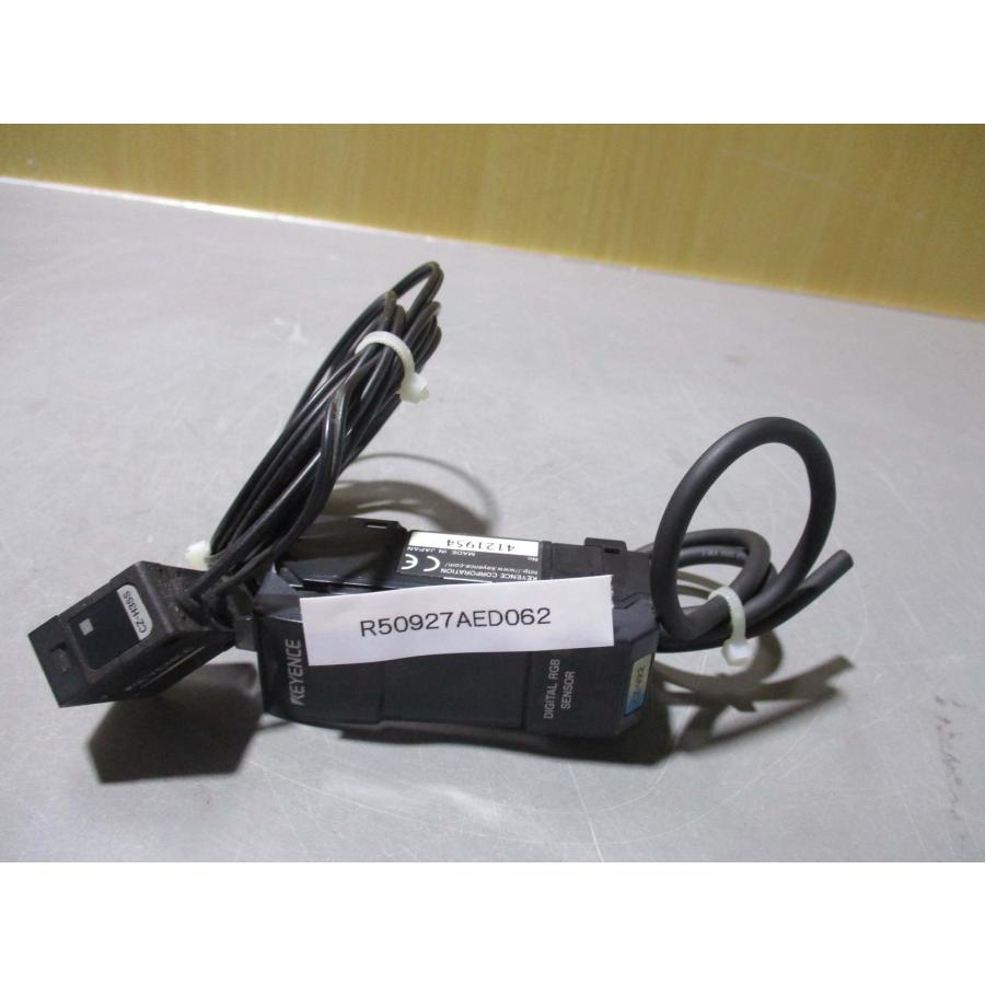 中古 KEYENCE DIGITAL RGB SENSOR CZ-V22/CZ-H35S(R50927AED062) : growdetrading Yahoo!ショップ - 通販 ...