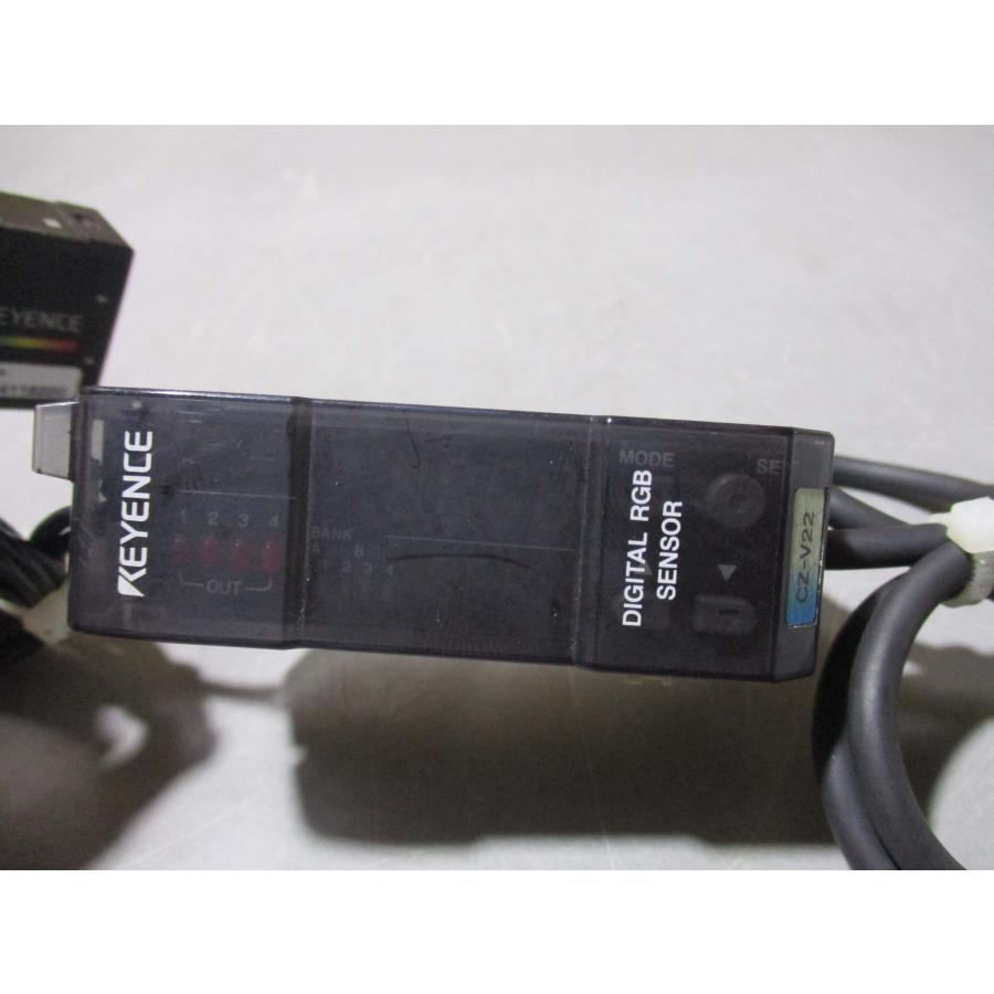 中古 KEYENCE DIGITAL RGB SENSOR CZ-V22/CZ-H35S(R50927AED062) : growdetrading Yahoo!ショップ - 通販 ...