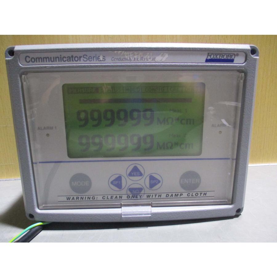 中古 FOXBORO Communicator Series 875EC-J1F-A-R20 無電極式導電率・薬液濃度モニター＜通電OK ...