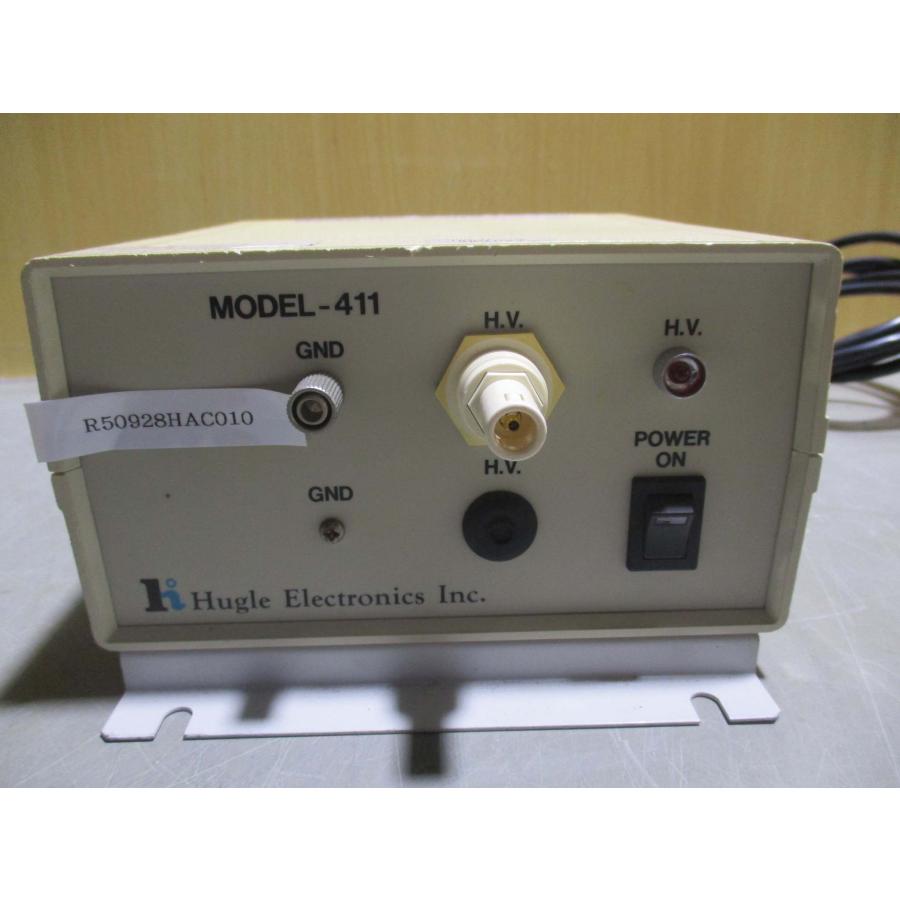 中古 Hugle Electronics MODEL-411 イオナイザー ＜通電OK＞(R50928HAC010) : r50928hac010 : growdetrading Yahoo ...