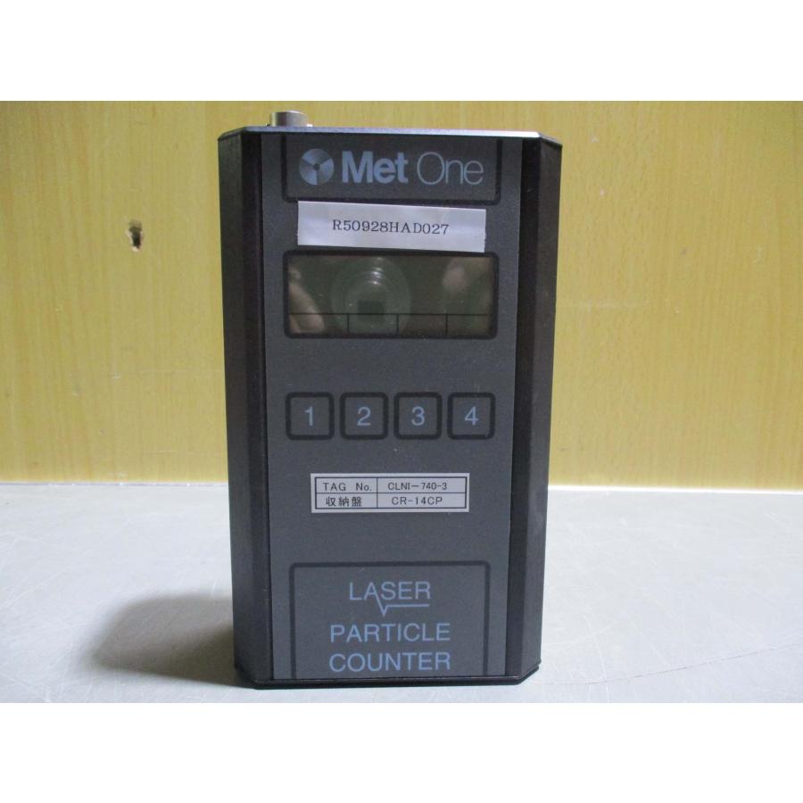 中古 HACH ULTRA MET ONE LASER PARTICLE COUNTER 227A HD レーザーパーティクルカウンター ...