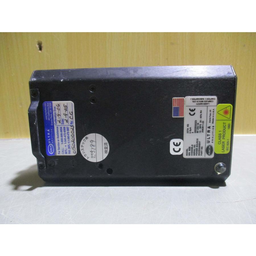 中古 HACH ULTRA MET ONE LASER PARTICLE COUNTER 227A HD レーザーパーティクルカウンター ...