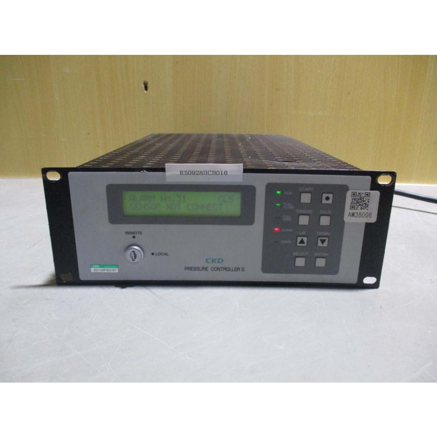 中古 CKD Pressure Controller VEC-CA9-X0304 ＜通電OK＞(R50928HCB016 ...