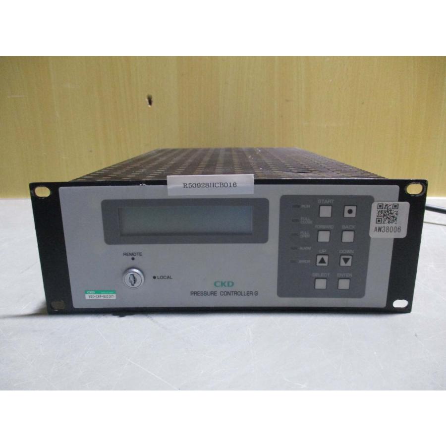 中古 CKD Pressure Controller VEC-CA9-X0304 ＜通電OK＞(R50928HCB016 ...