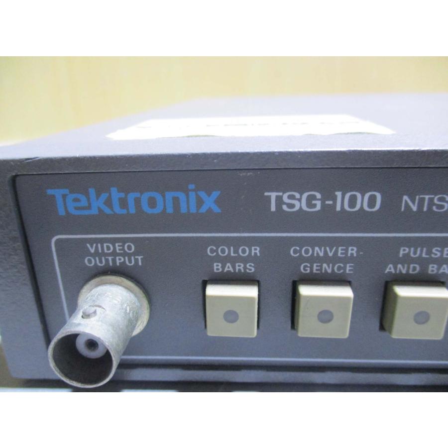 中古 Tektronix TSG-100 NTSC Television Generator＜通電OK＞(R50928HCB024 ...