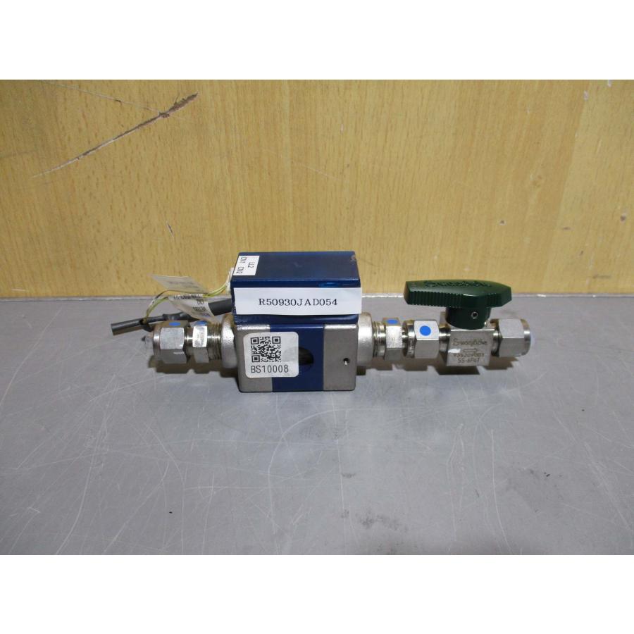 中古 TOFLO SWAGELOK SS-6P4T/TOFLO CORPORATION EICW 9899 セット (R50930JAD054 ...